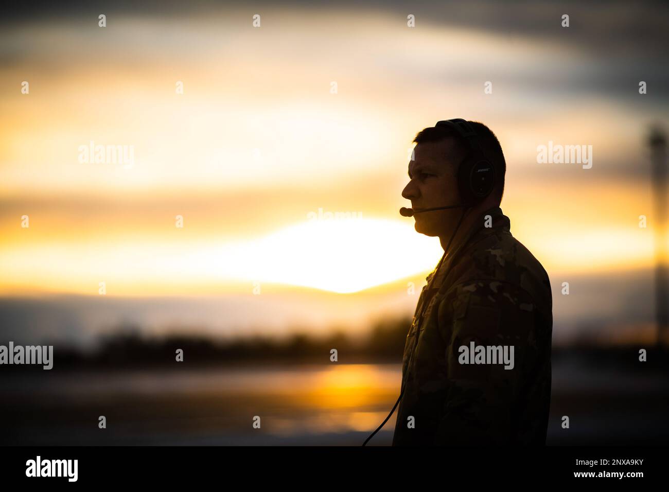 U.S. Air Force Tech. Sgt. Jacob Henson, a loadmaster with the 187th ...