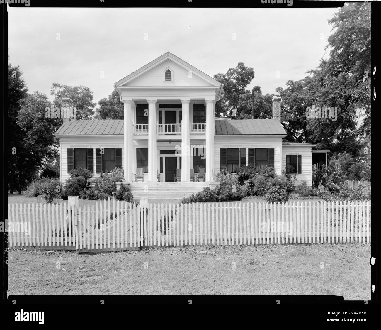 Dan Kenan House, Selma vic., Dallas County, Alabama. Carnegie Survey of ...
