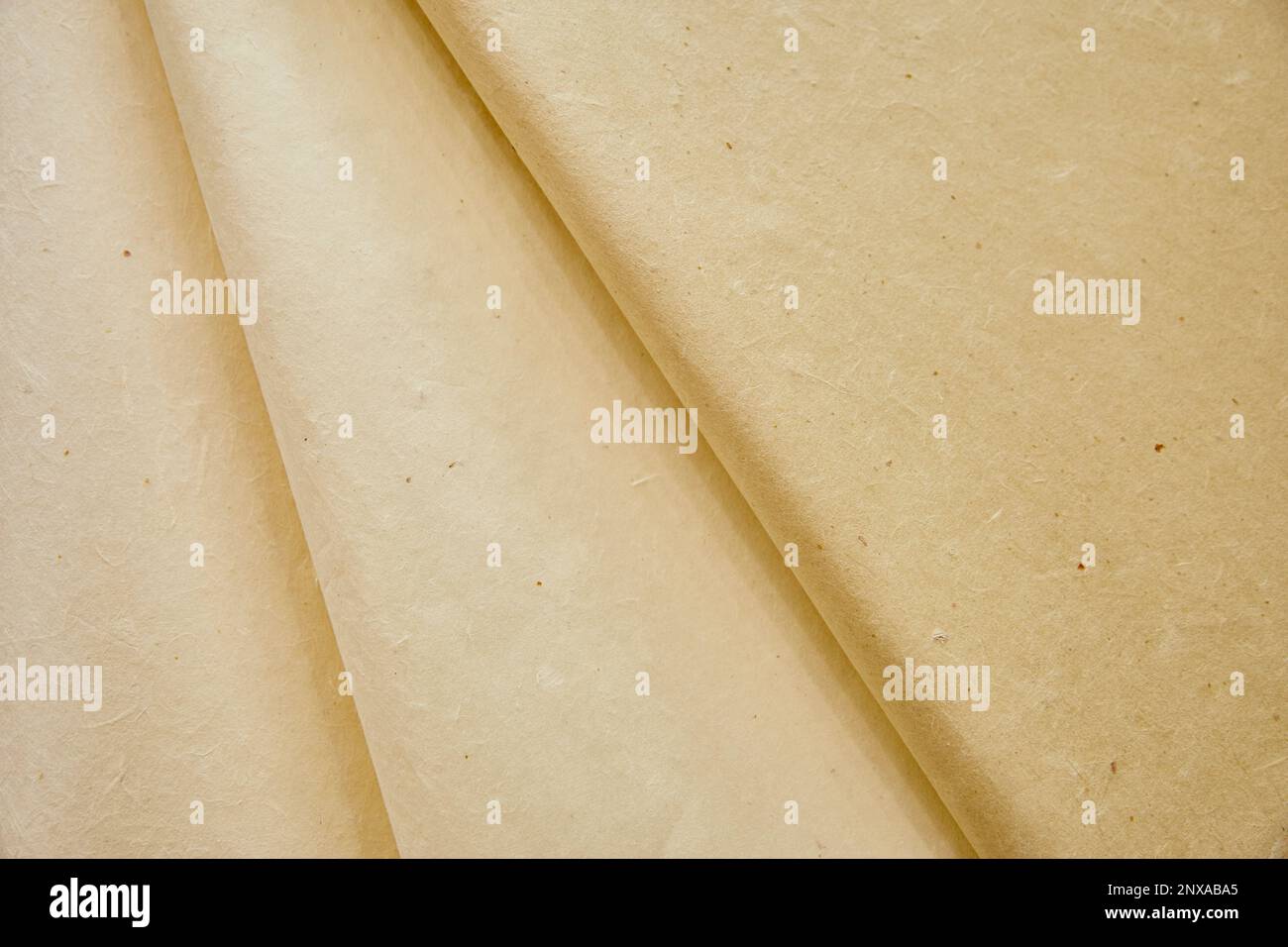 Hanji, traditional Korean paper, paper doll handmade from mulberry ...