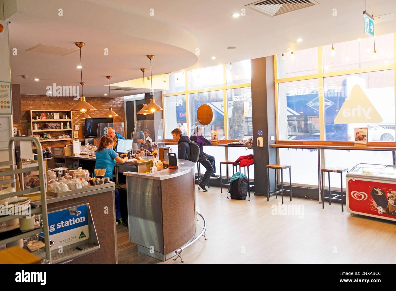 Yha cafe hi-res stock photography and images - Alamy