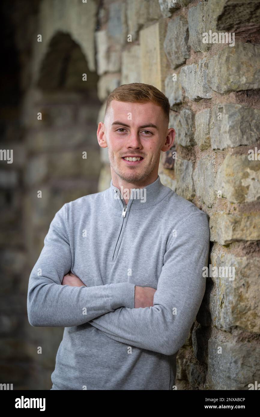 Bristol City and Republic of Ireland footballer Mark Sykes pictured at ...
