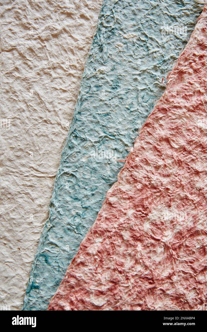 Hanji, traditional Korean paper, paper doll handmade from mulberry ...