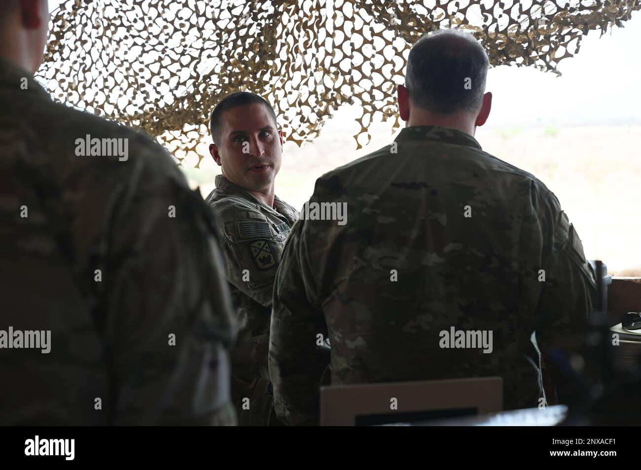 U.S. Air Force General James Hecker, U.S. Air Forces in Europe and Air ...