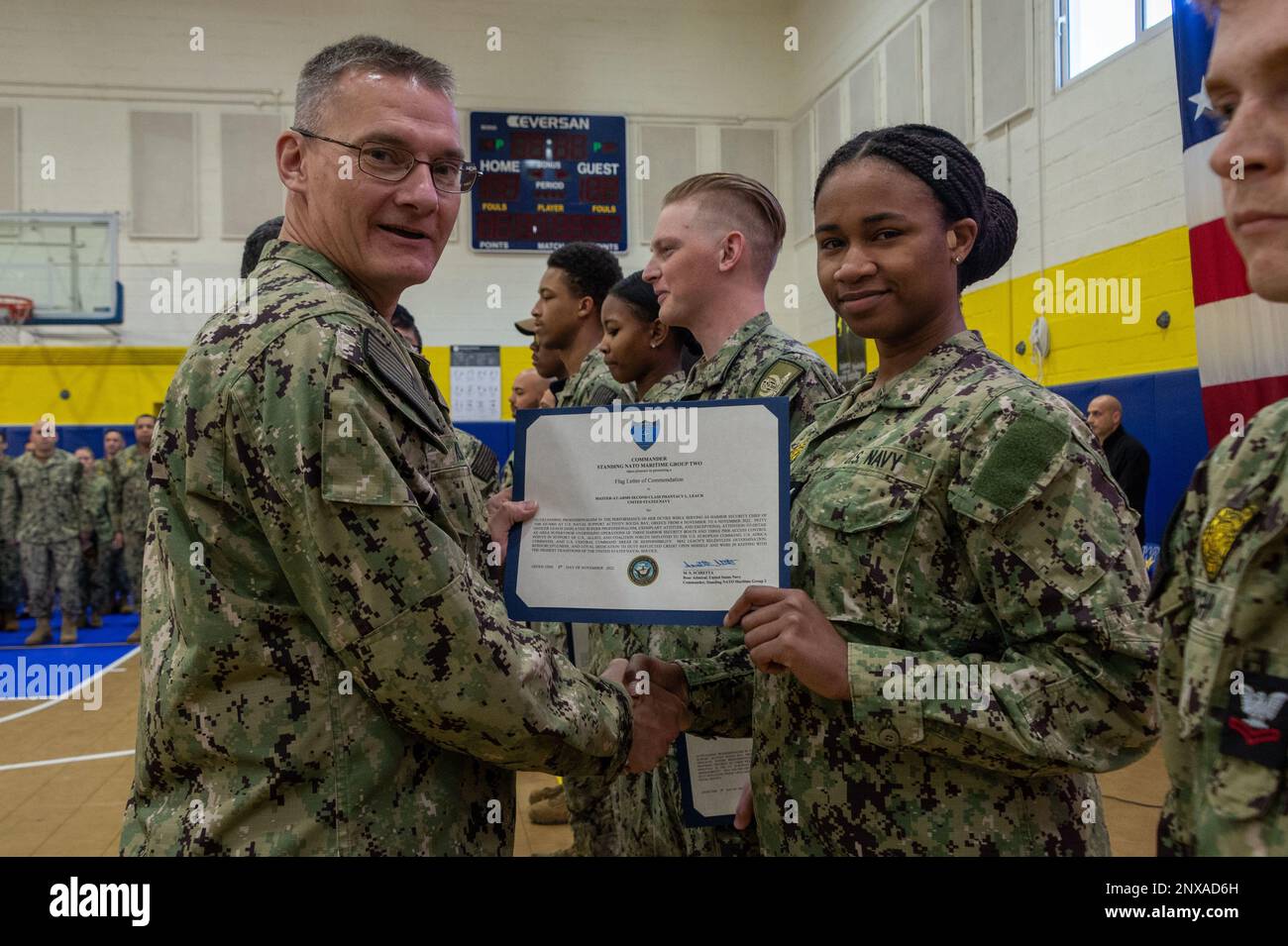 NAVAL SUPPORT ACTIVITY SOUDA BAY, Greece (Jan. 12, 2023) Master-at-Arms ...