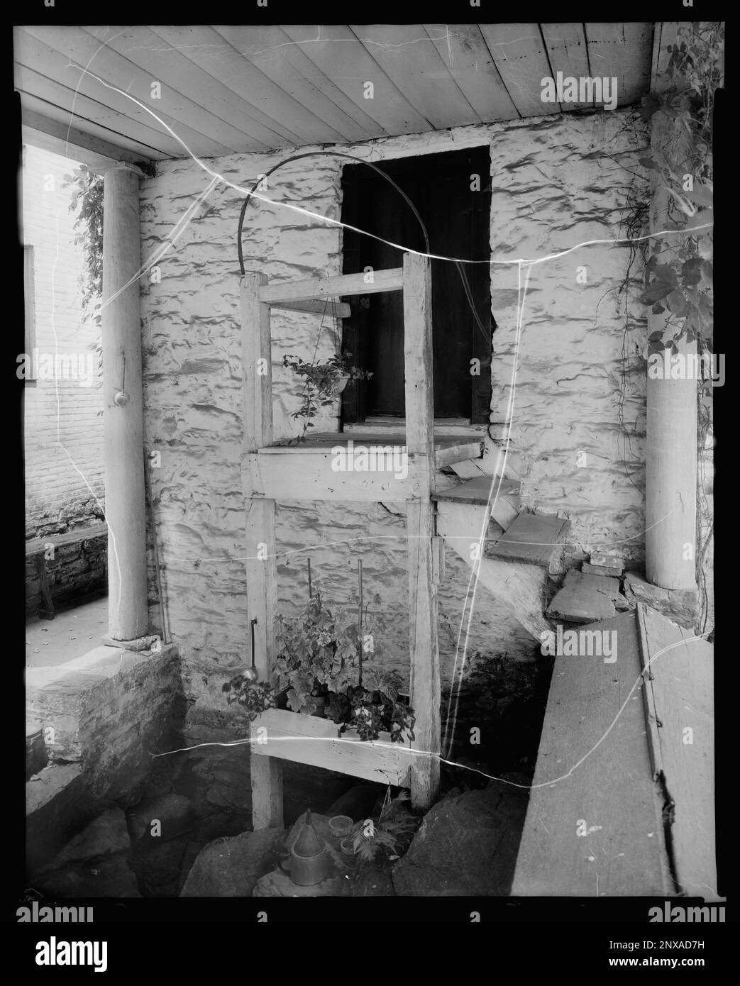 Arthur Wright Farm, Frederick County, Virginia. Carnegie Survey of the ...