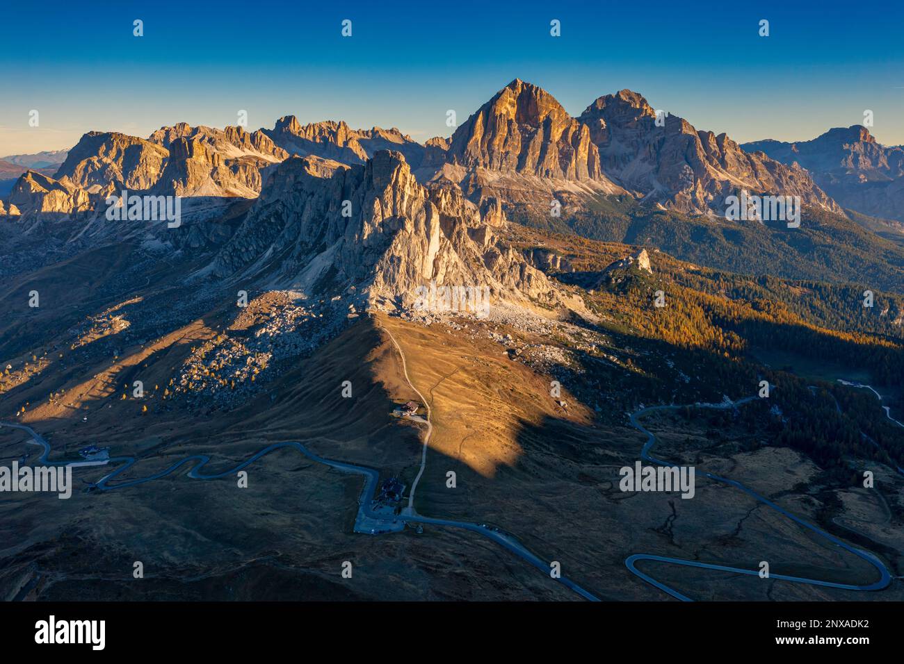 Giau pass high alpine pass hi-res stock photography and images - Alamy
