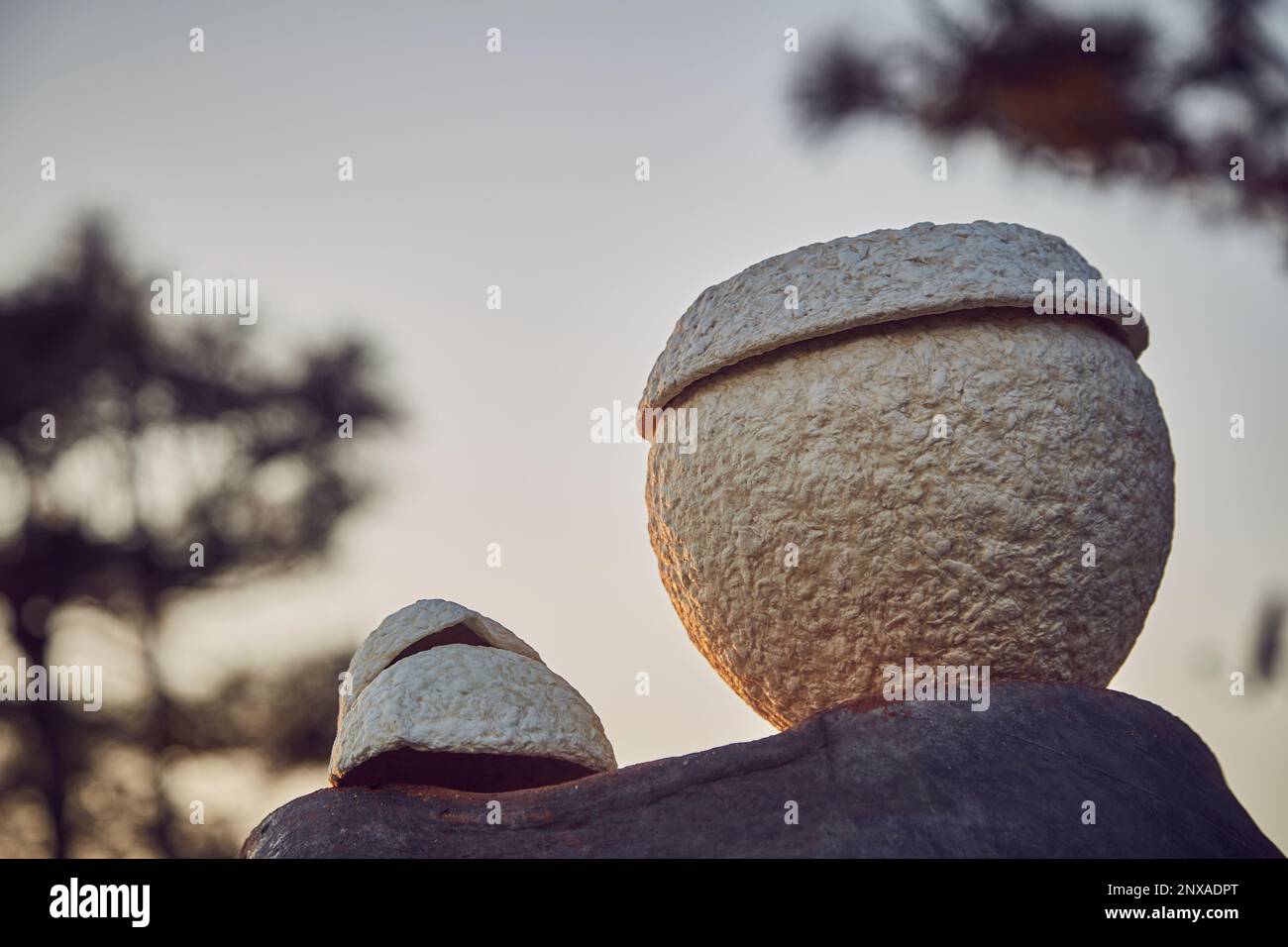 Hanji, traditional Korean paper, paper doll handmade from mulberry ...