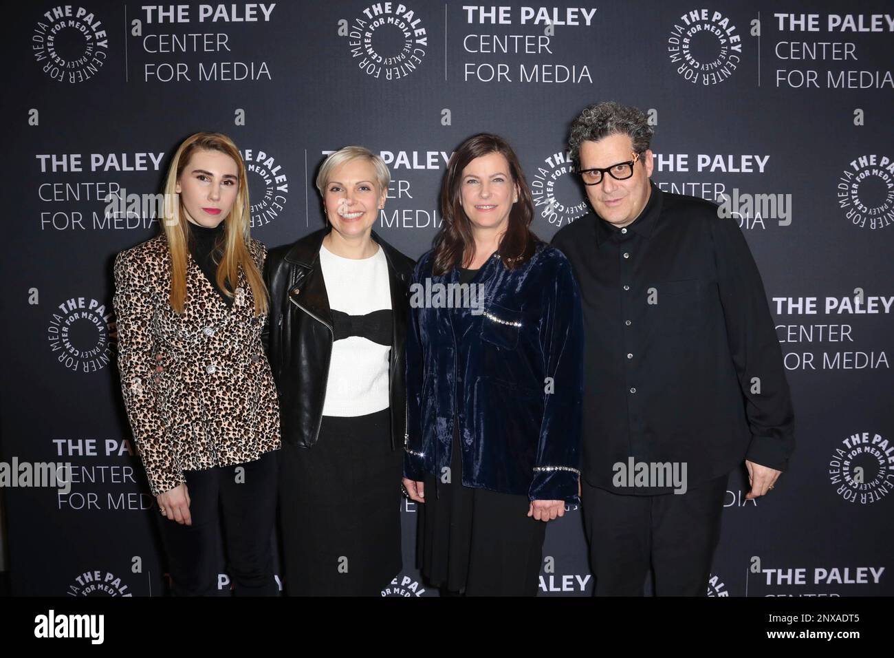 Photo by: John Nacion/STAR MAX/IPx 2018 4/5/18 Zosia Mamet, Jenn Rogien ...