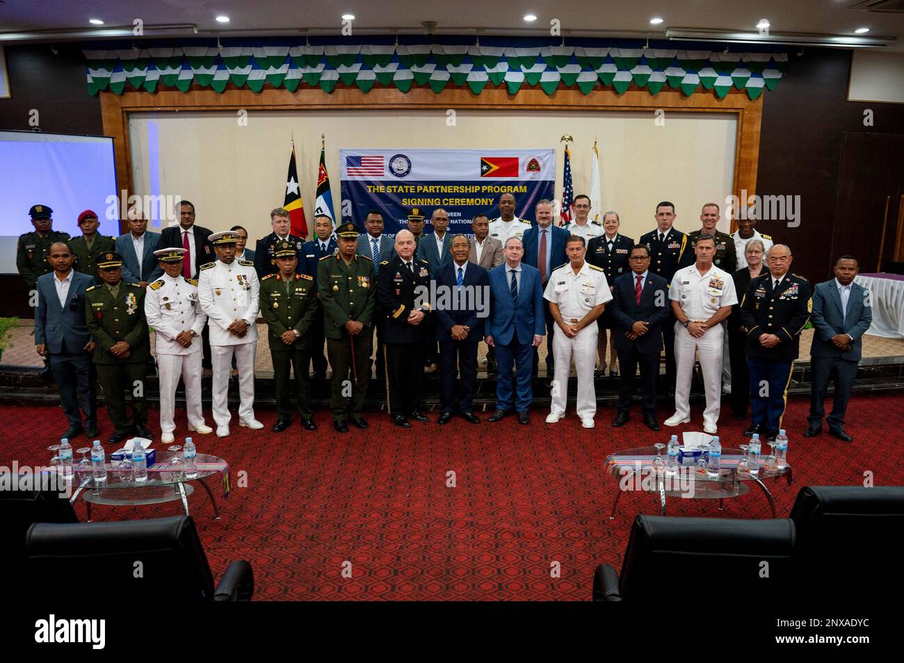 DILI, Timor-Leste (Feb. 2, 2023) Adm. John C. Aquilino, Commander of U.S. Indo-Pacific Command ...