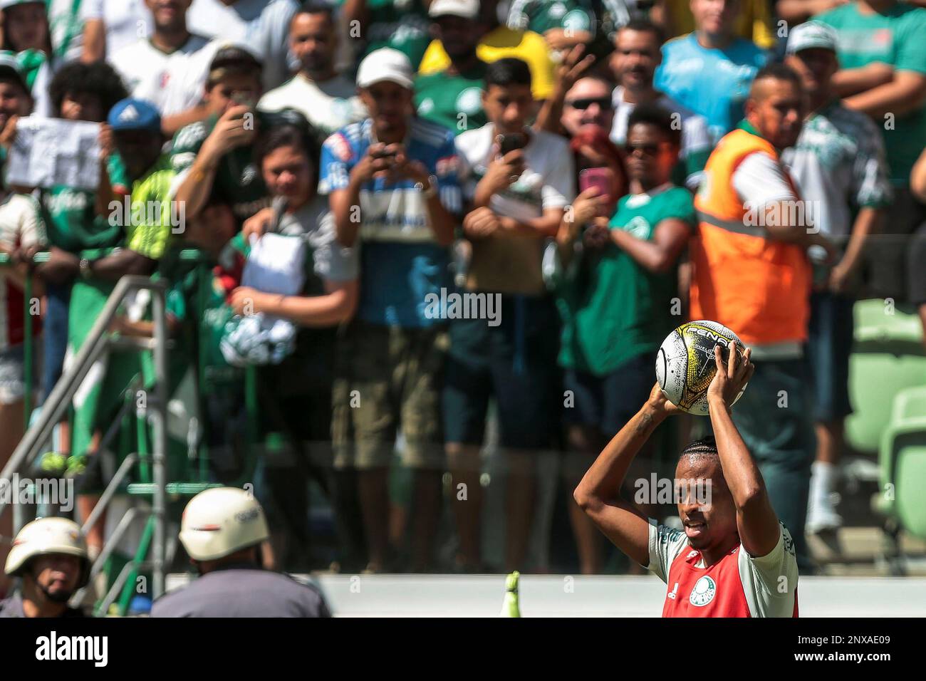 SP - Sao Paulo - 04/07/2018 - Palmeiras Open Training - Keno during ...