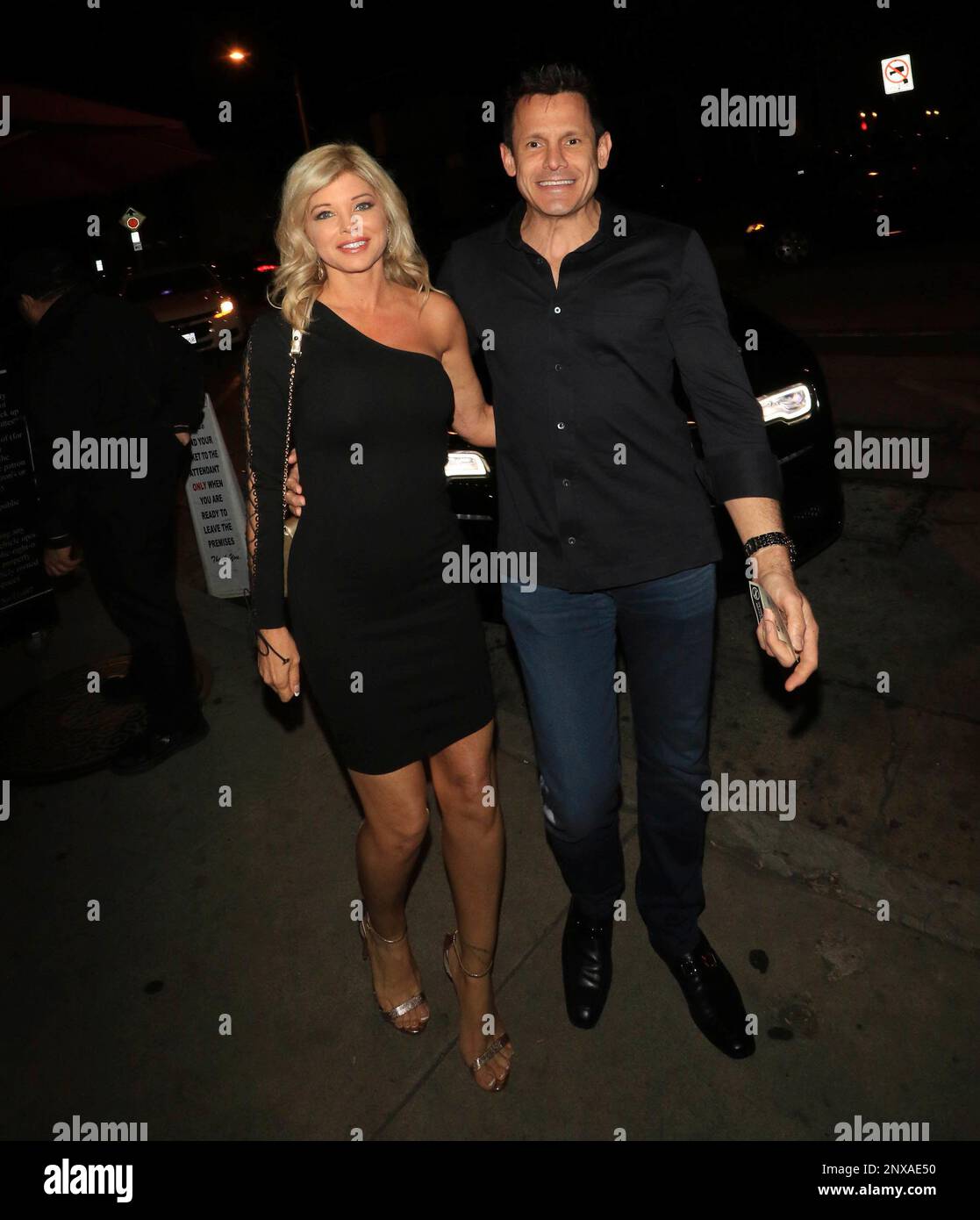 Photo by: gotpap/STAR MAX/IPx 2018 4/6/18 Donna D'Errico and Donald ...