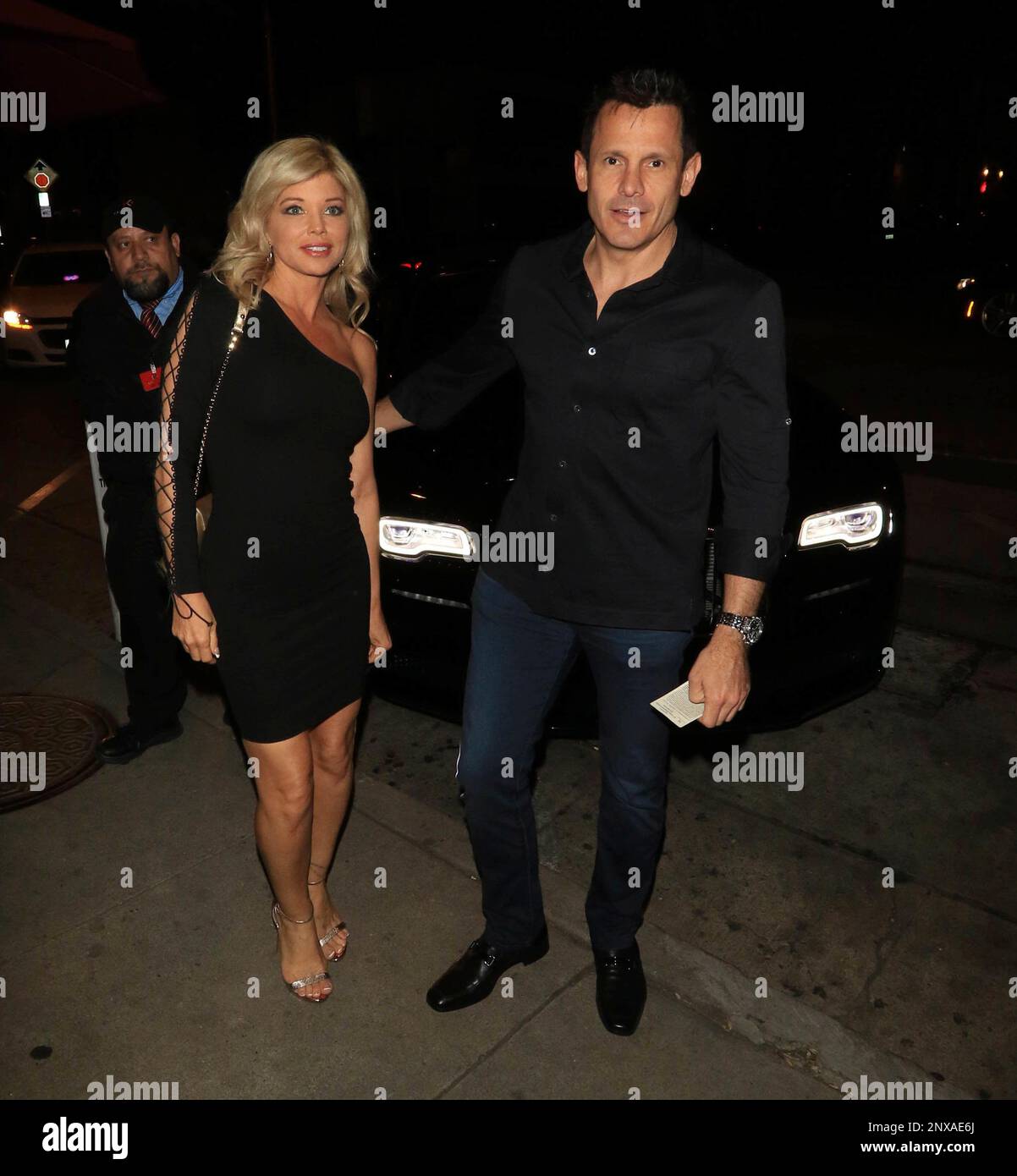 Photo by: gotpap/STAR MAX/IPx 2018 4/6/18 Donna D'Errico and Donald ...