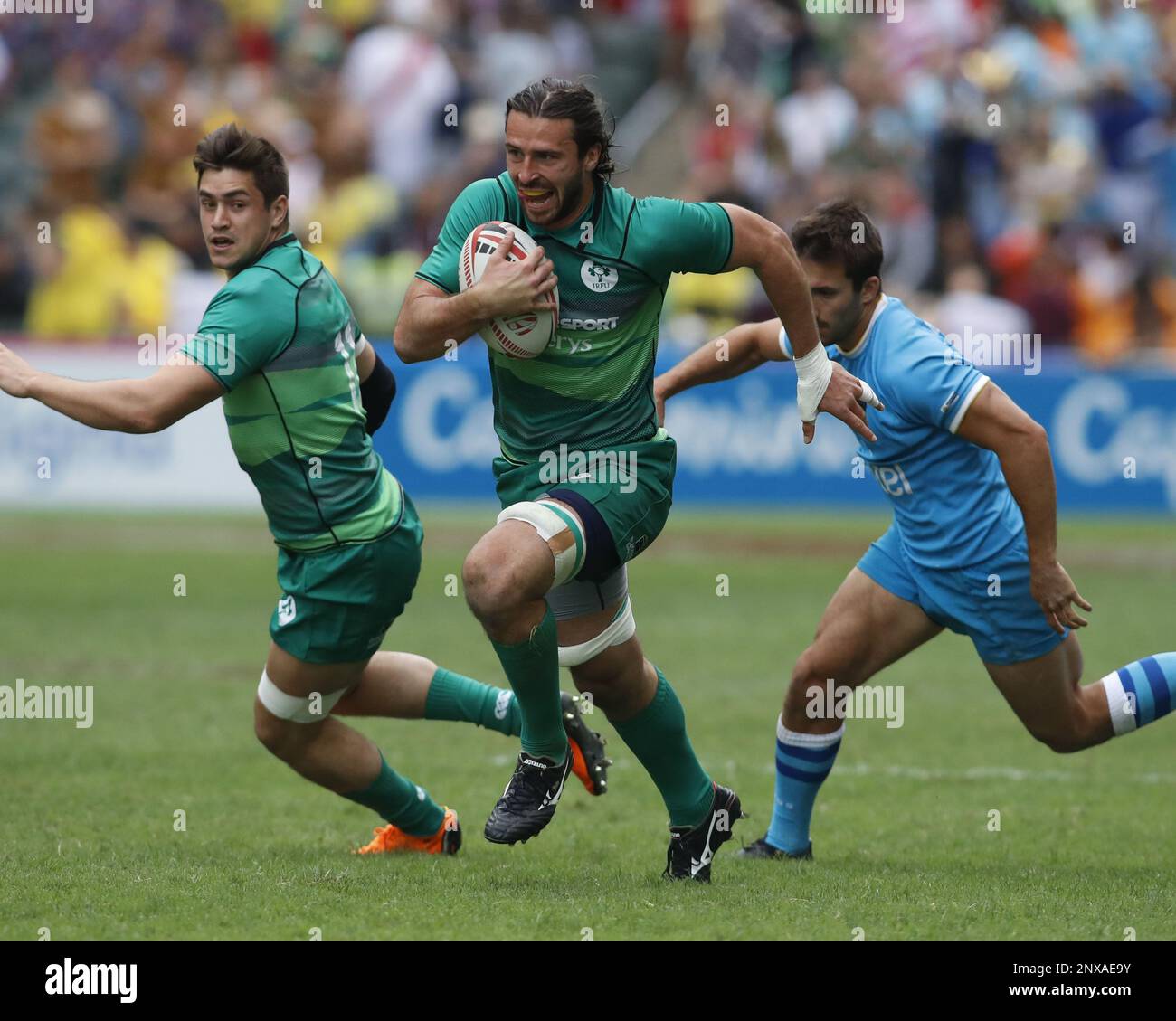 April 7, 2018 - Hong Kong, HONG KONG - Harry McNulty (3) of Ireland ...