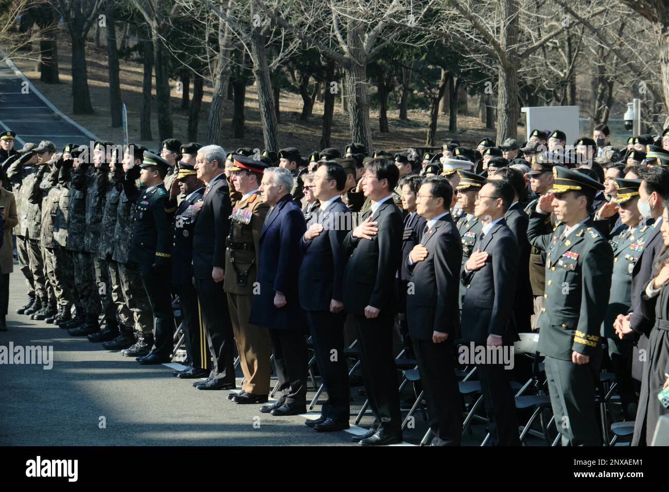 Korea pow hi-res stock photography and images - Alamy