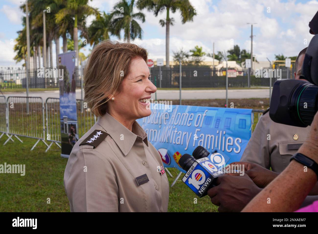 230130-N-DL524-1307 MIAMI (Jan. 30, 2023) Gen. Laura Richardson ...