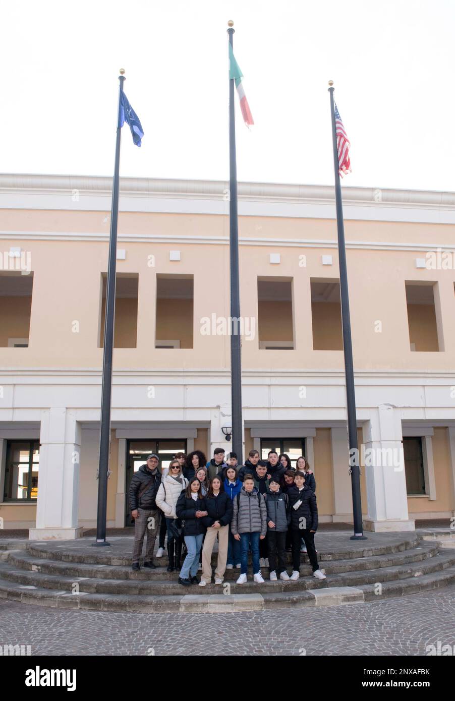 230210-N-IE405-1184 NAVAL SUPPORT ACTIVITY NAPLES, Italy (Feb. 10, 2023 ...