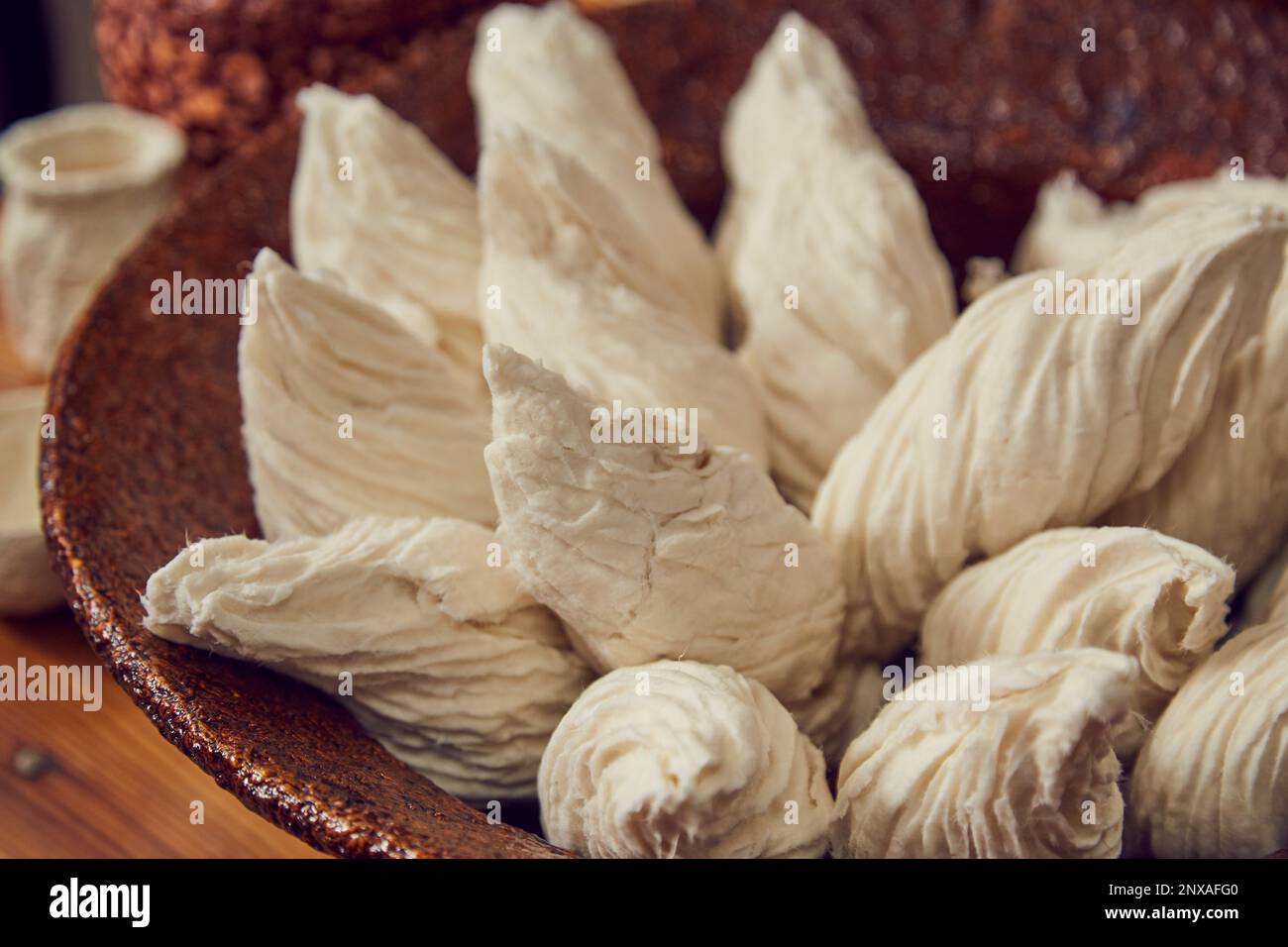 Hanji, traditional Korean paper, paper doll handmade from mulberry ...