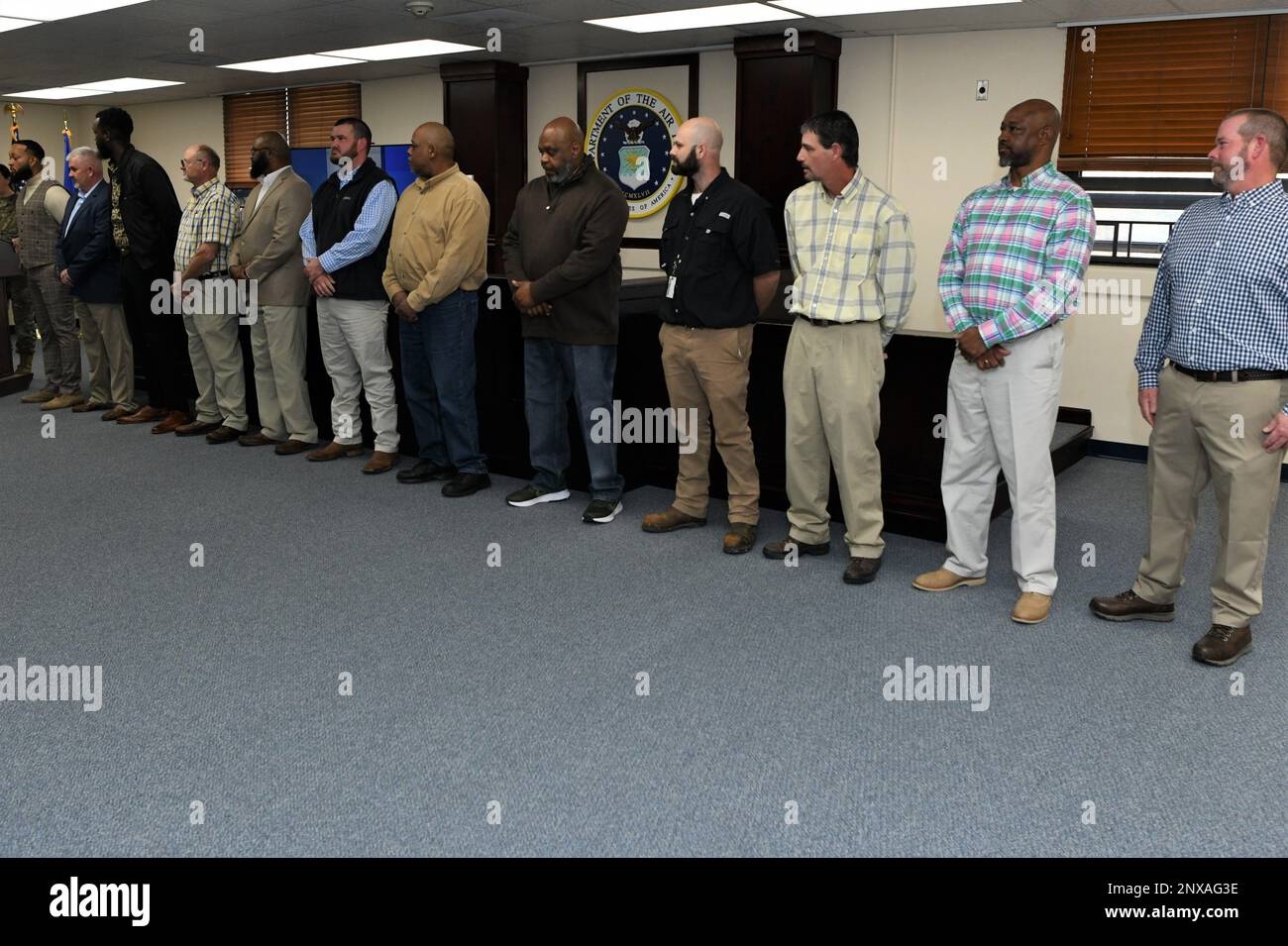 ROBINS AIR FORCE BASE, Ga. – Members of the 78th Civil Engineer Group ...