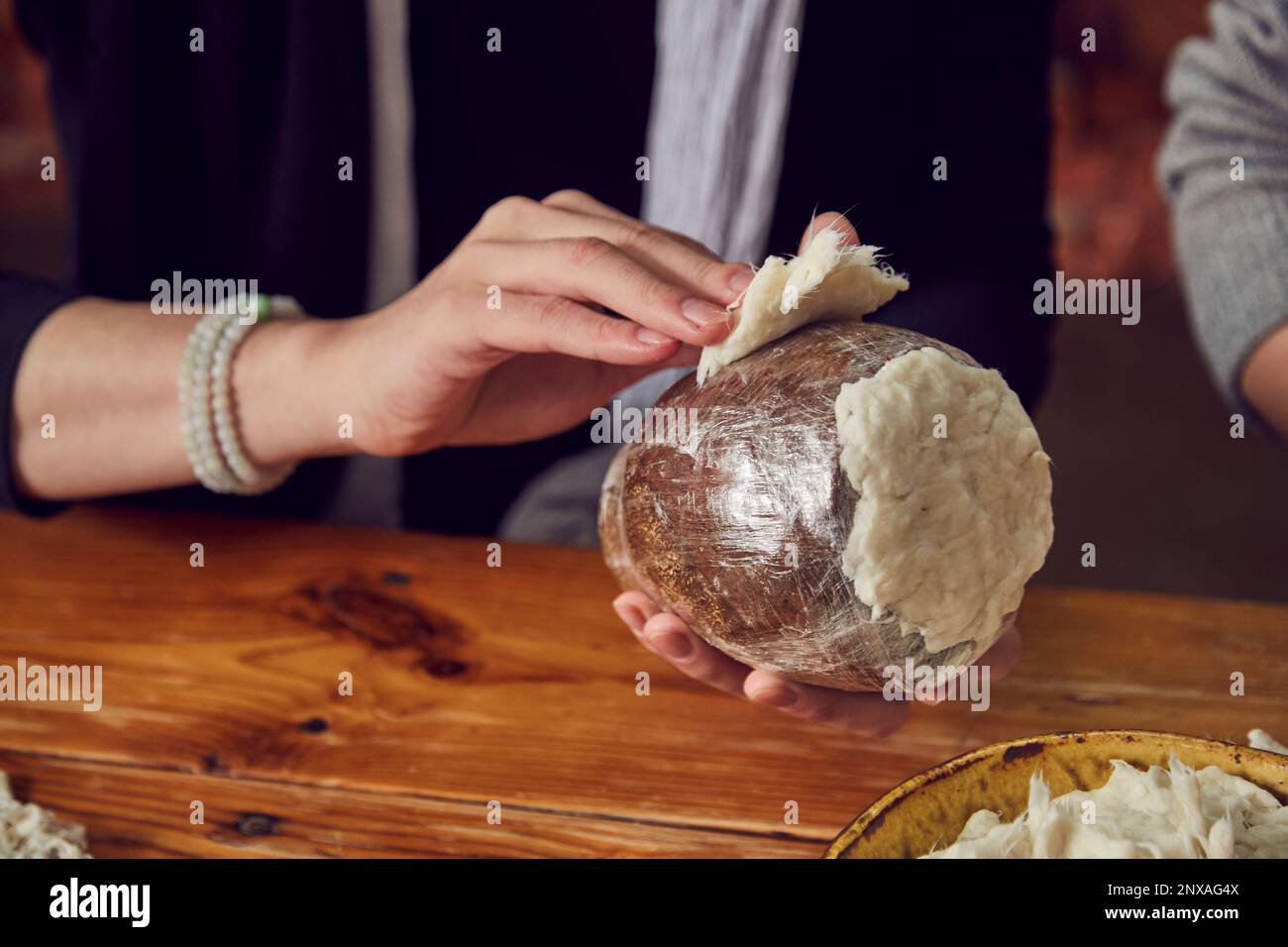 Hanji process hi-res stock photography and images - Alamy