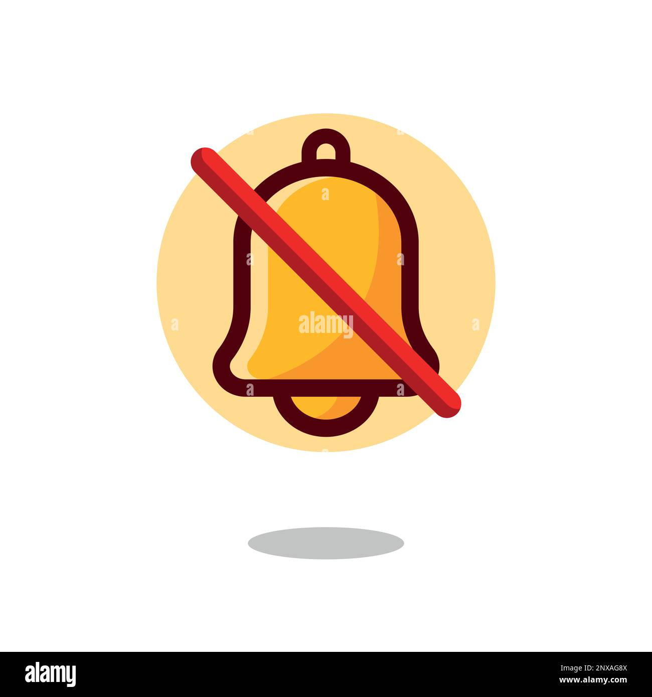 notification bell vector Stock Vector Image & Art - Alamy
