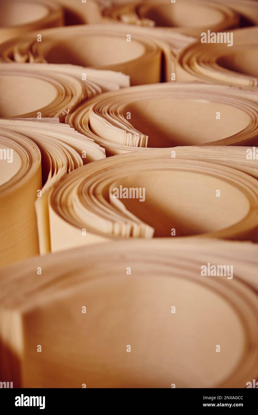 Hanji, traditional Korean paper, paper doll handmade from mulberry ...