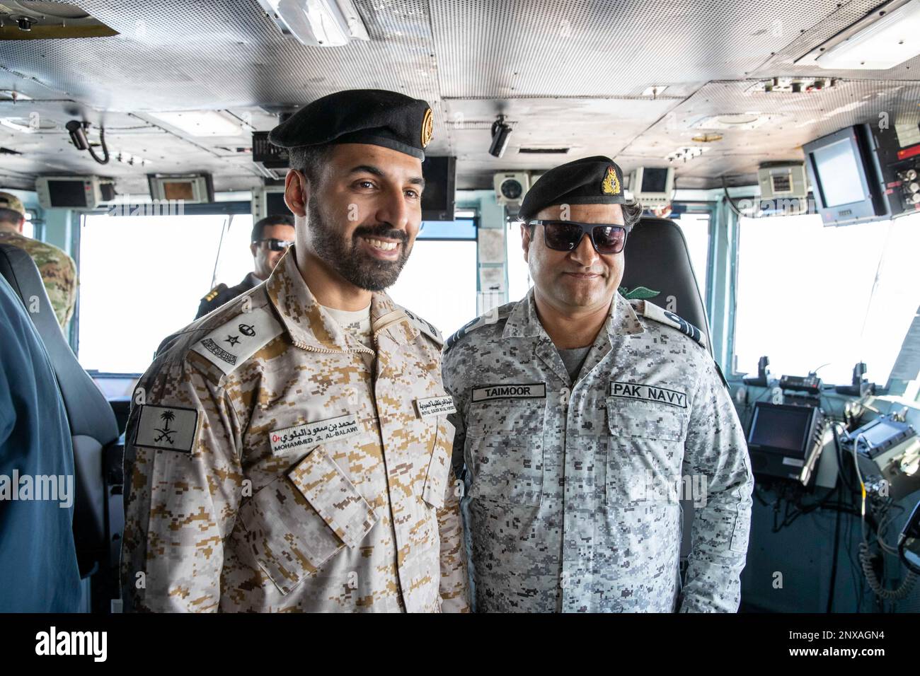 SAN DIEGO (Feb. 02, 2023) Royal Saudi Naval Forces Cmdr. Mohammed ...