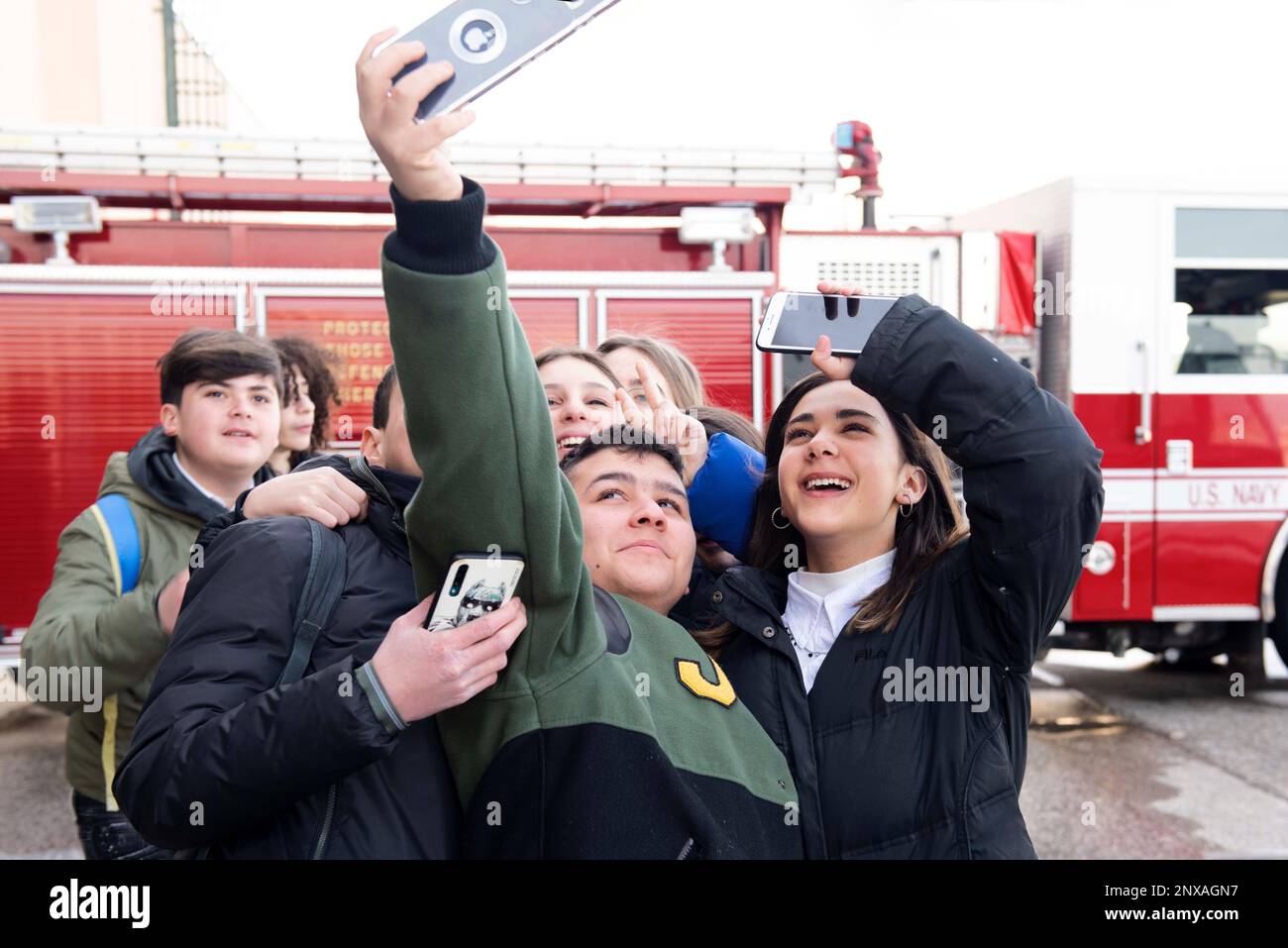 230210-N-IE405-1262 NAVAL SUPPORT ACTIVITY NAPLES, Italy (Feb. 10, 2023 ...