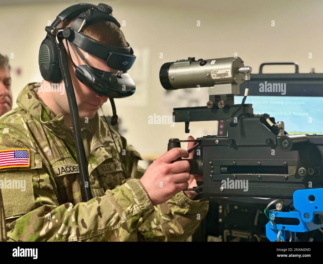 Machine gun and small arms section hi-res stock photography and images ...