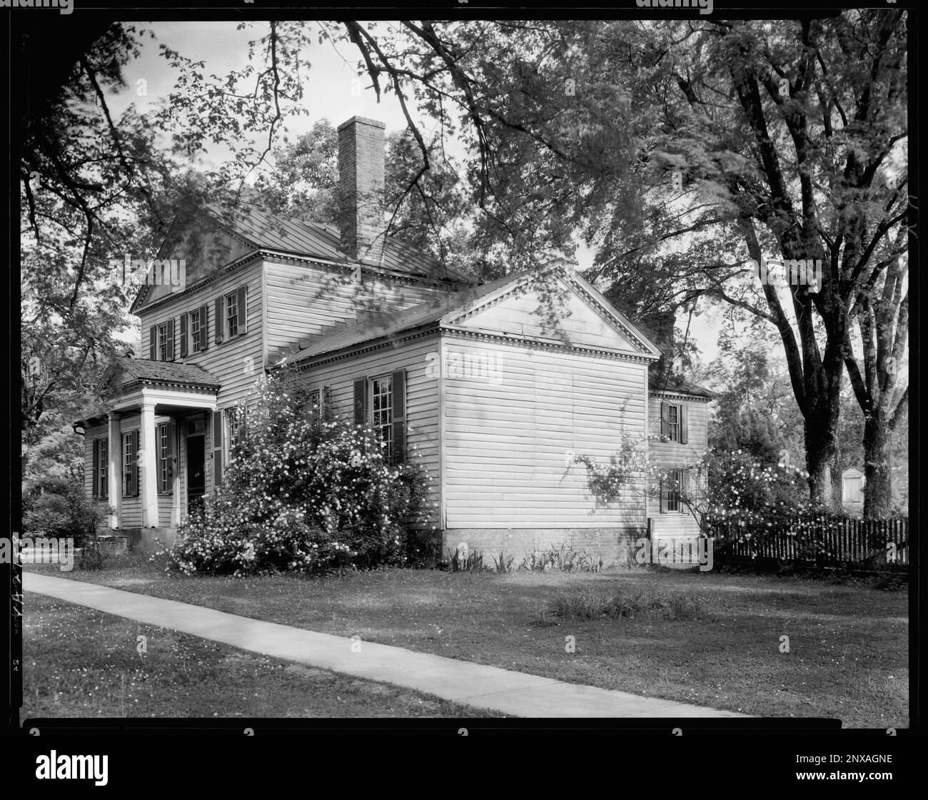 Peyton Randolph House (i.e. Semple House), Williamsburg, James City ...