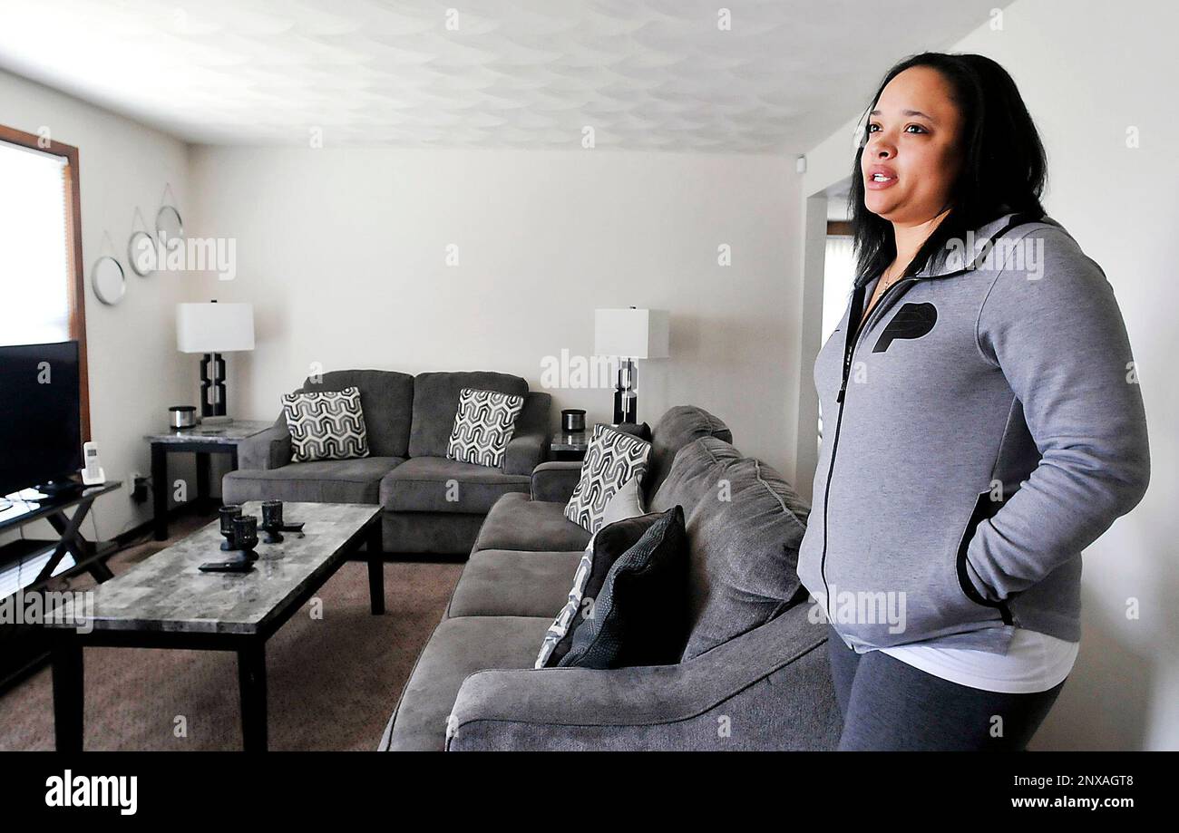 Erika Morgan is thankful for the Tenant Based Rent Assistance program ...