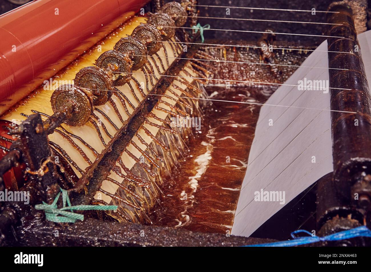 Hanji, traditional Korean paper, paper doll handmade from mulberry ...