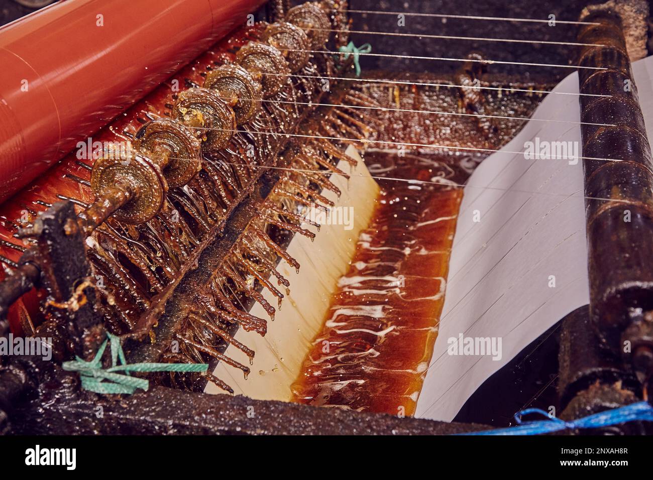 Hanji, traditional Korean paper, paper doll handmade from mulberry ...