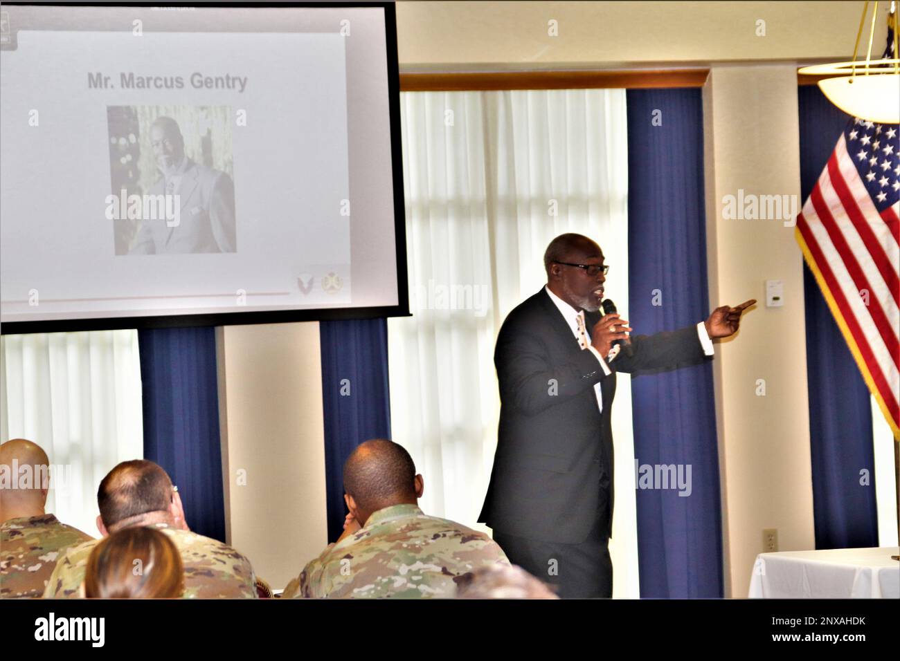 2023 fort mccoy martin luther king jr day observance hi-res stock ...
