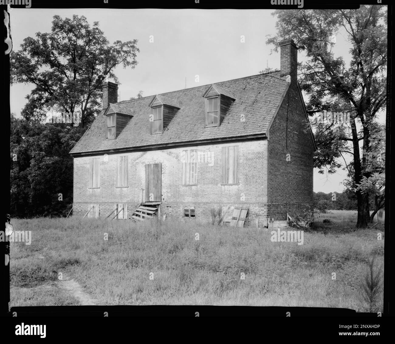 Rolfe House, Surry vic., Surry County, Virginia. Carnegie Survey of the ...