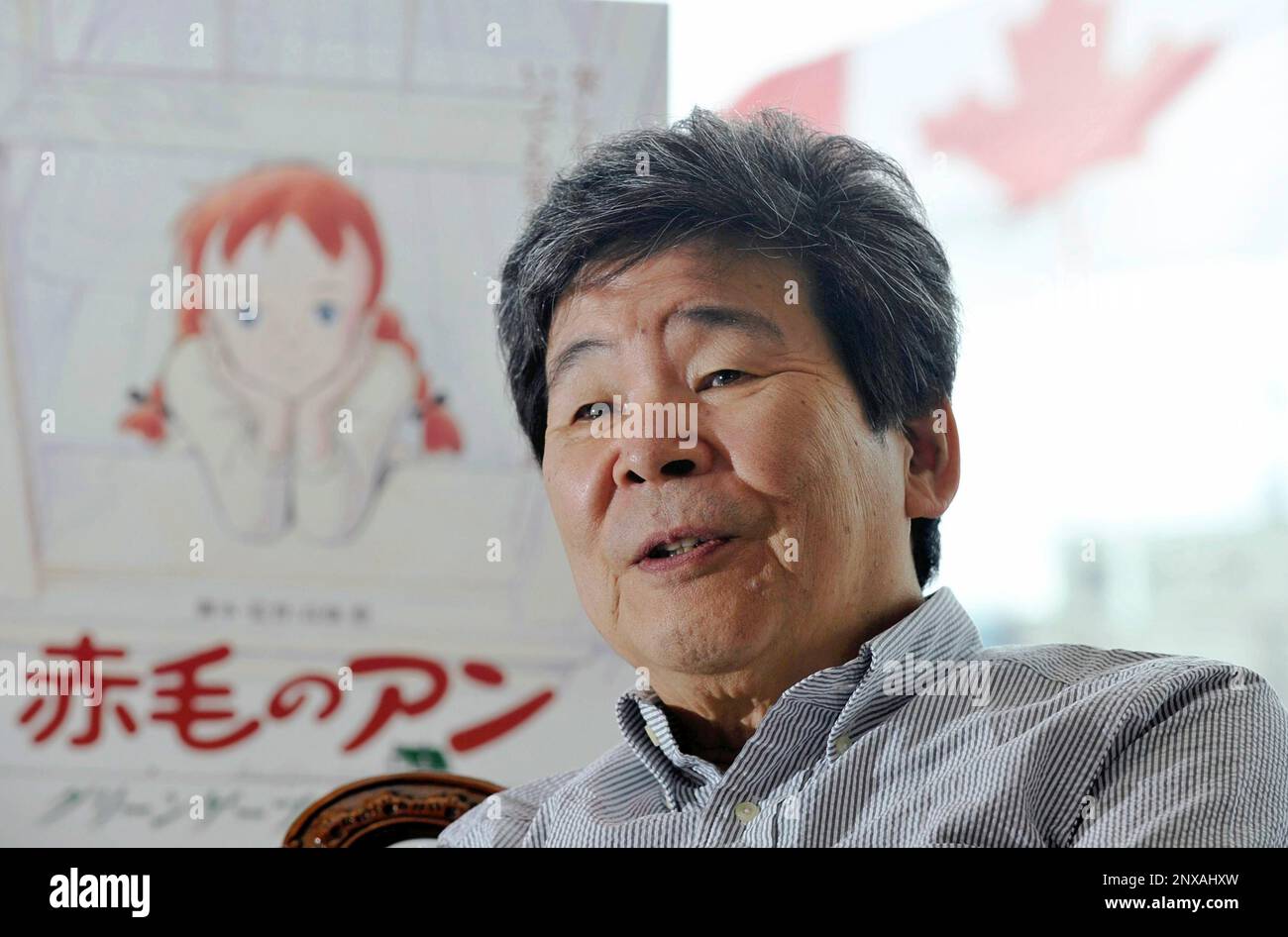 This file photo taken on Sep.12 , 2010 shows Japanese animation ...