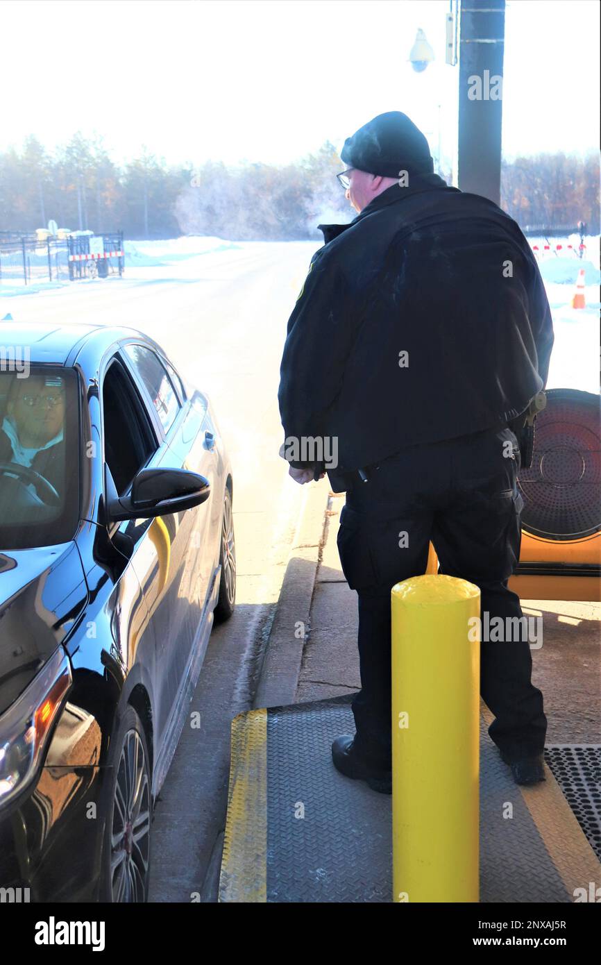 Police Officer Jason Pipkin with the Fort McCoy Directorate of ...