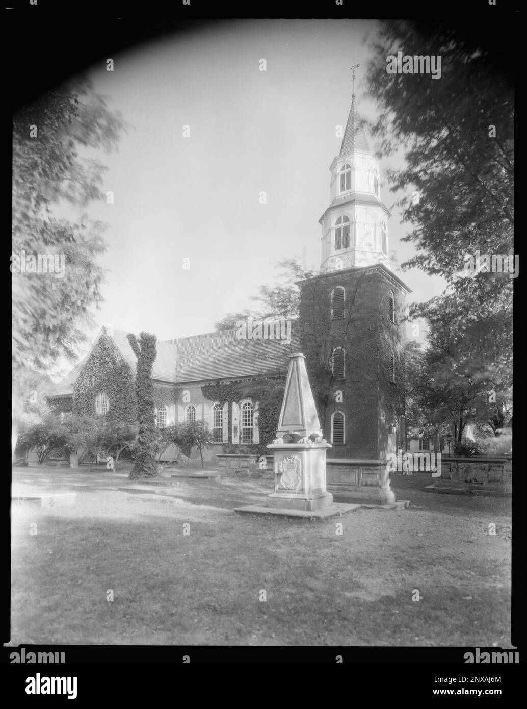 Bruton Parish Church, Williamsburg, James City County, Virginia ...