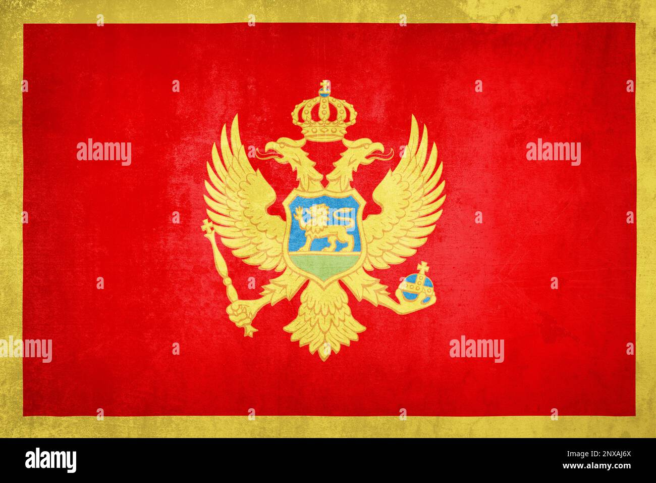 Montenegro Flag Hd