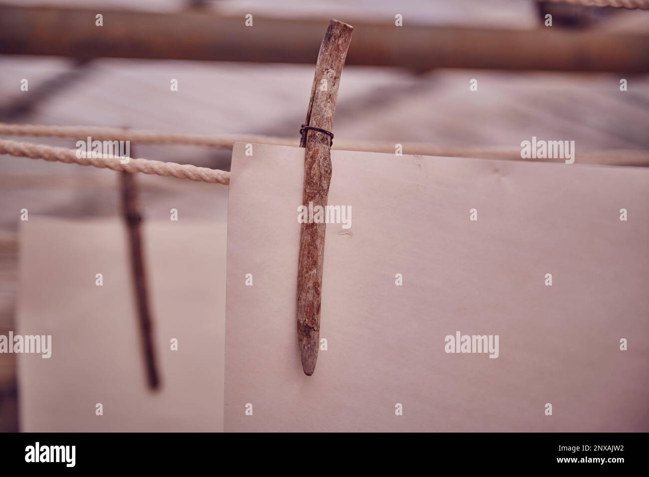 Hanji, traditional Korean paper, paper doll handmade from mulberry ...