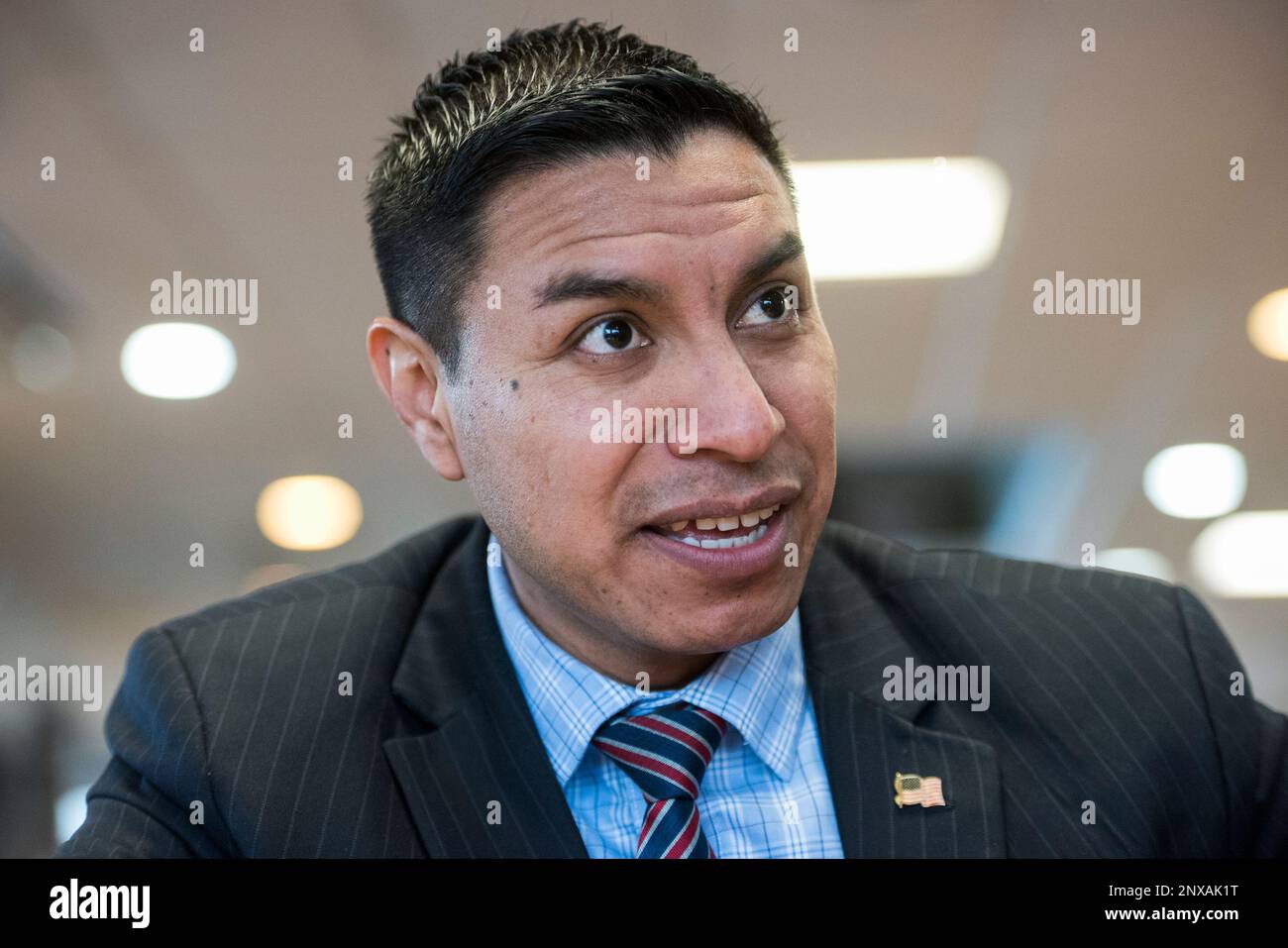 UNITED STATES - APRIL 3: Diego Morales, who is running for the ...