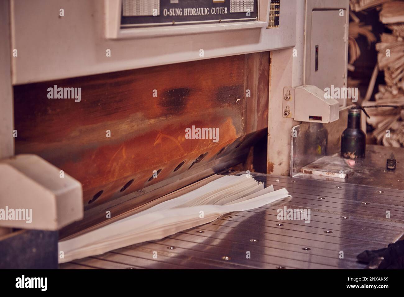 Hanji, traditional Korean paper, paper doll handmade from mulberry ...