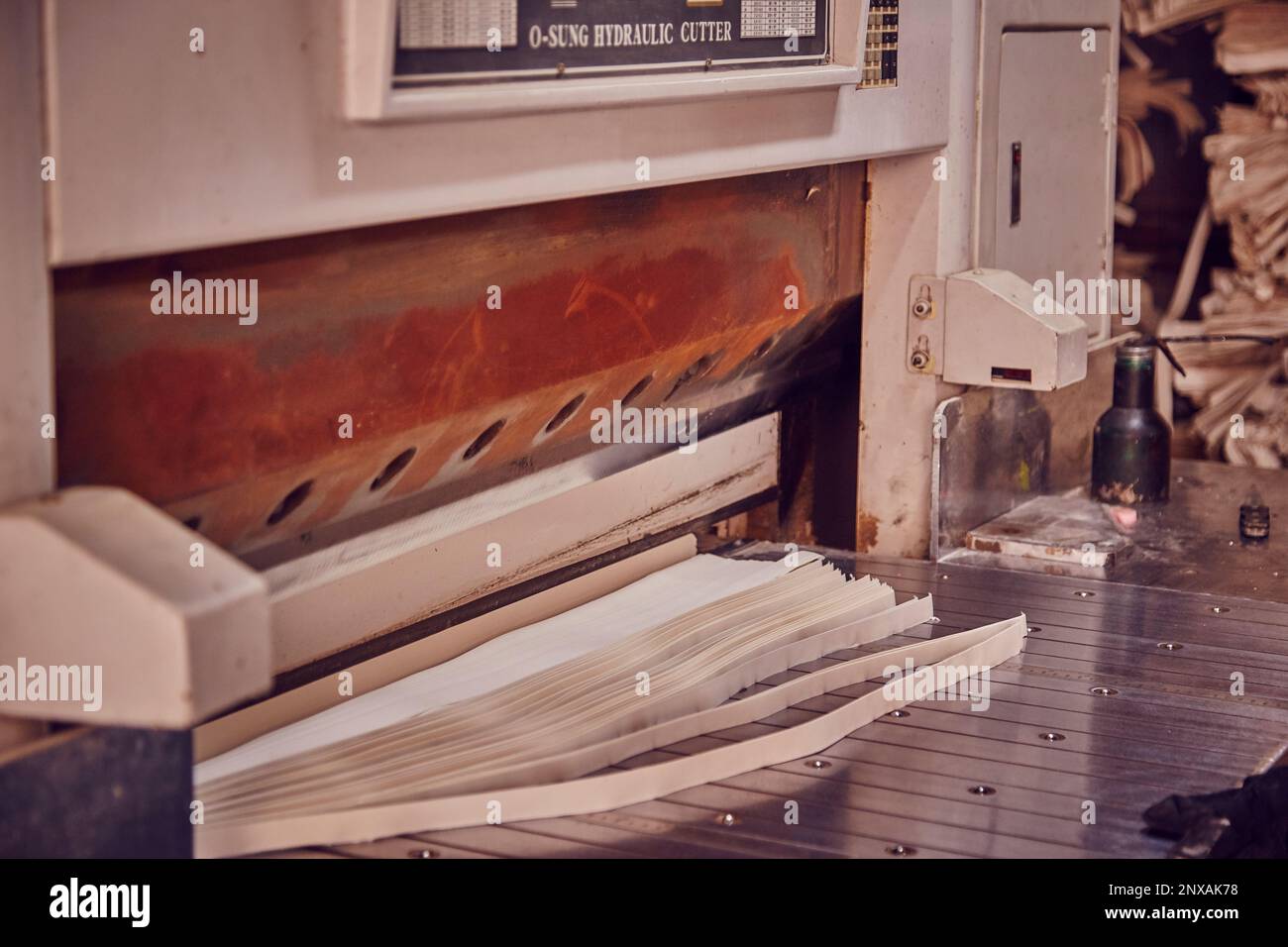 Hanji, traditional Korean paper, paper doll handmade from mulberry ...