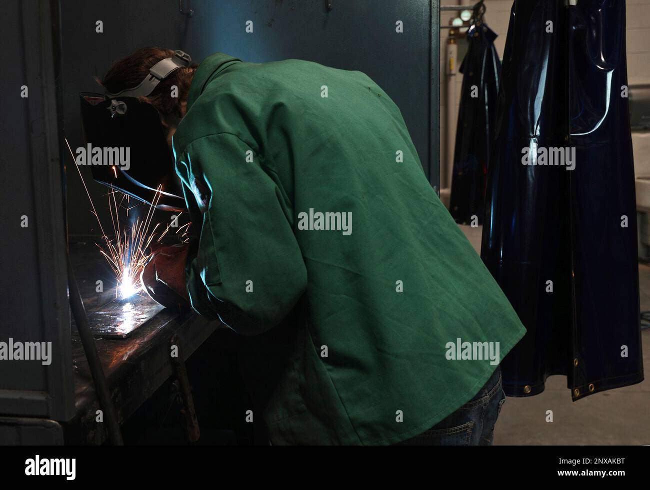 owa Abraham Lincoln High School senior Isaac Lidgett, a member of the ...