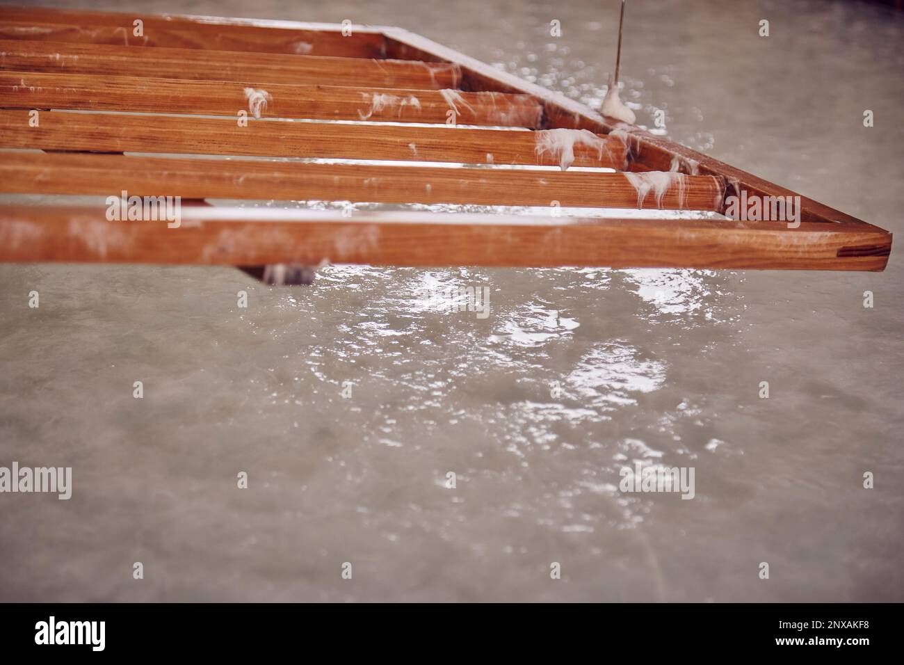 Hanji, traditional Korean paper, paper doll handmade from mulberry ...