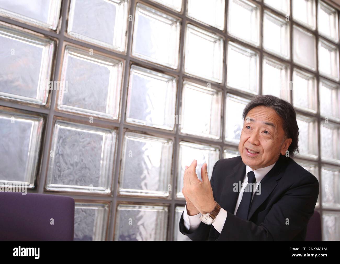 Hermes Japon President Masao Ariga, chairman of Overseas Fashion Brand ...
