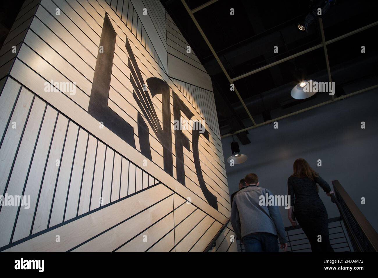 General overall view of the LAFC Performance Center on the campus of ...