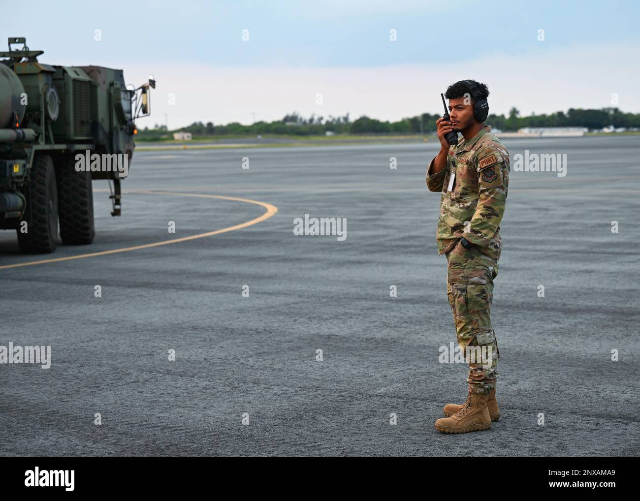 Aerial terminal operations center hi-res stock photography and images ...