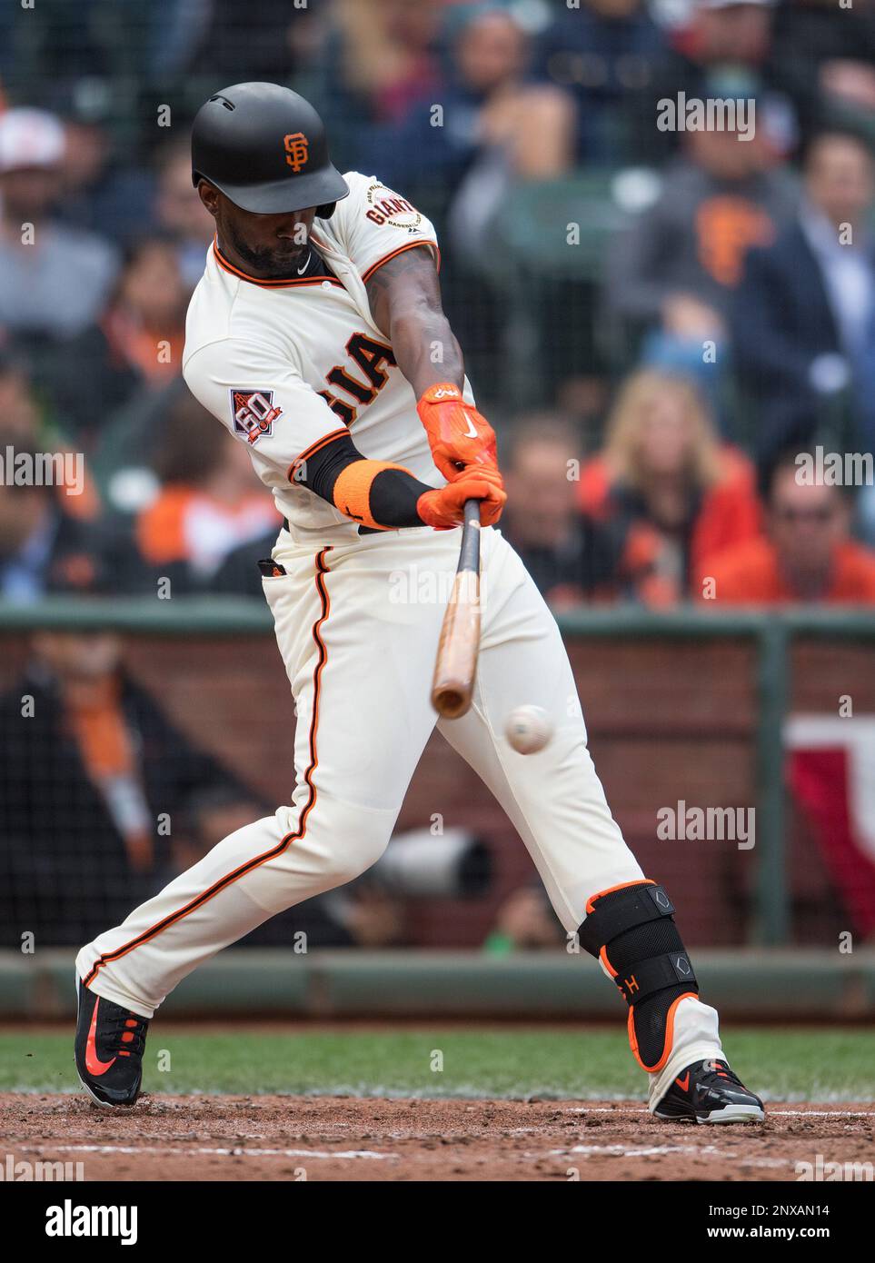 April 04, 2018: San Francisco Giants right fielder Andrew McCutchen (22 ...