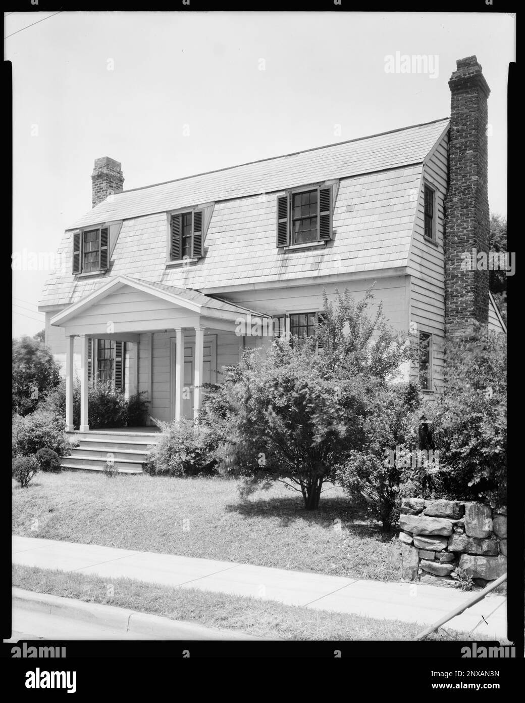 Joel Lane house, 728 W. Hargett St., Raleigh, Wake County, North ...
