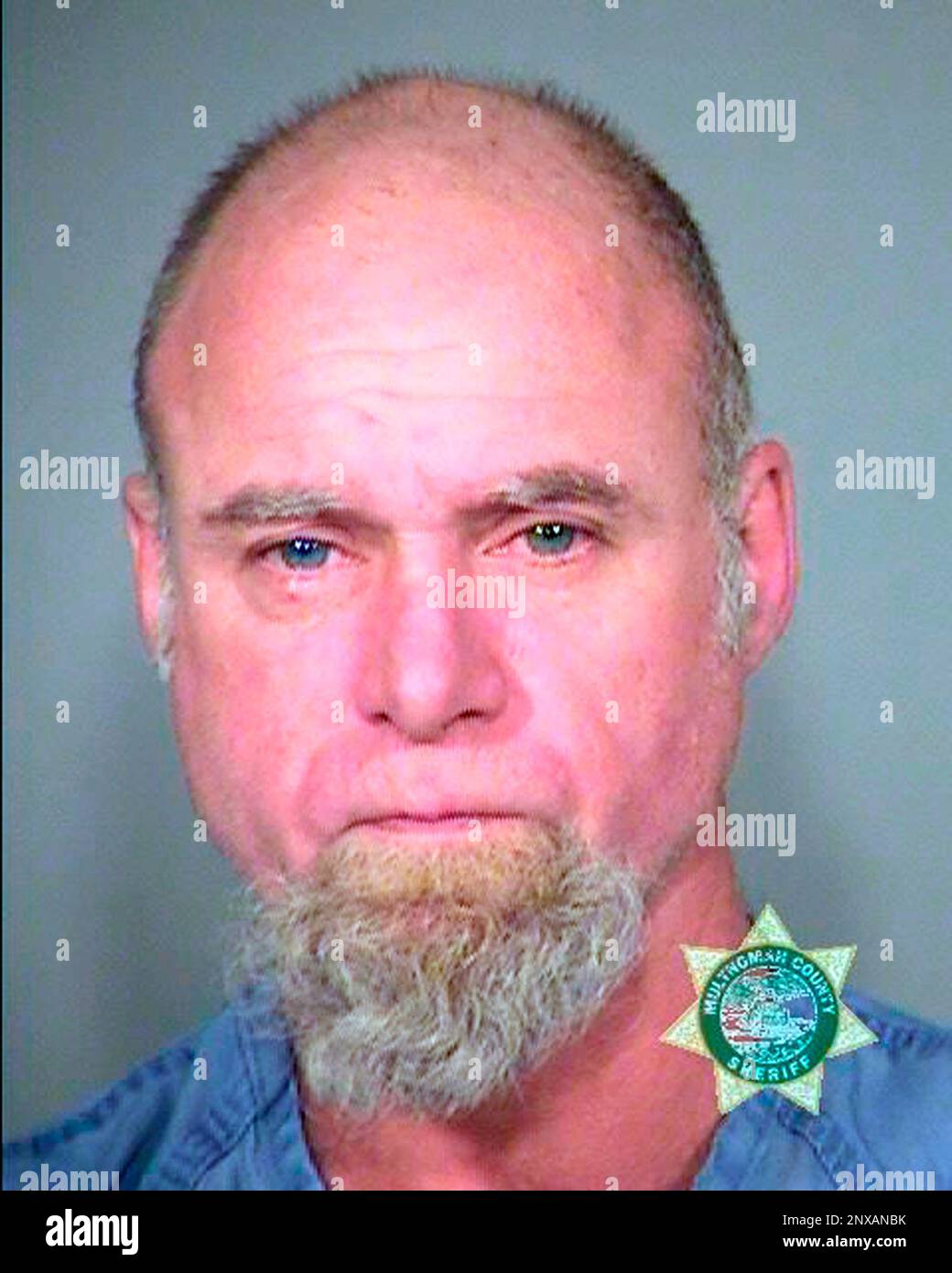 This undated photo provided by the Multnomah County Sheriff's office ...